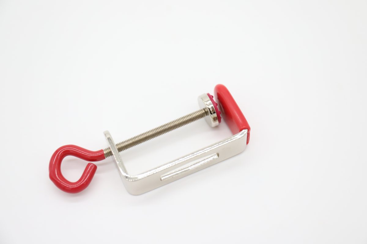 Clamp - Red - Tulip Needles UK